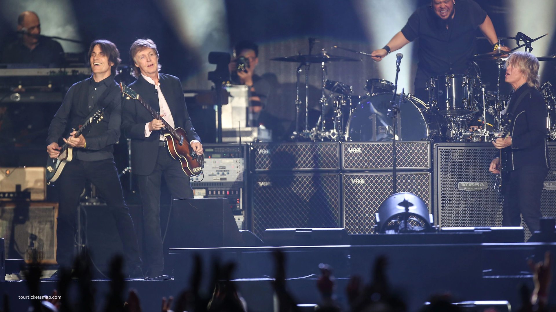 Paul McCartney 2026 setlist and songs for Got Back tour